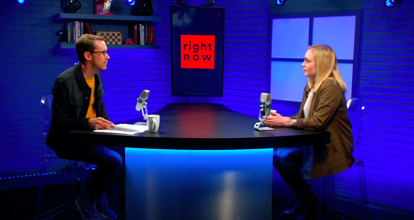 Introducing "Right Now with Stephen Kent" - America's Future